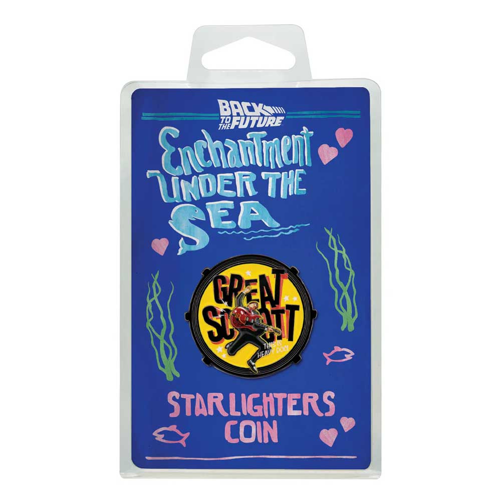 Back to the Future Marvin Berry & The Starlighters Coin