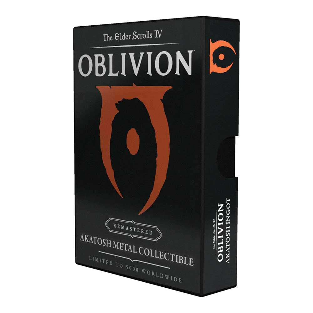 The Elder Scrolls IV: Oblivion Akatosh Ingot