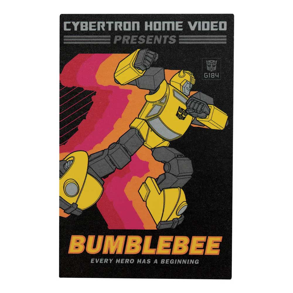 Transformers Limited Edition Bumblebee Medallion