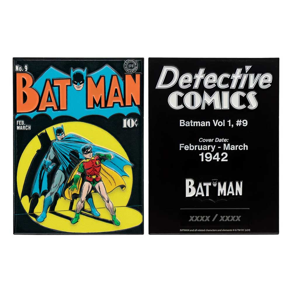 Batman Detective Comics #9 Ingot