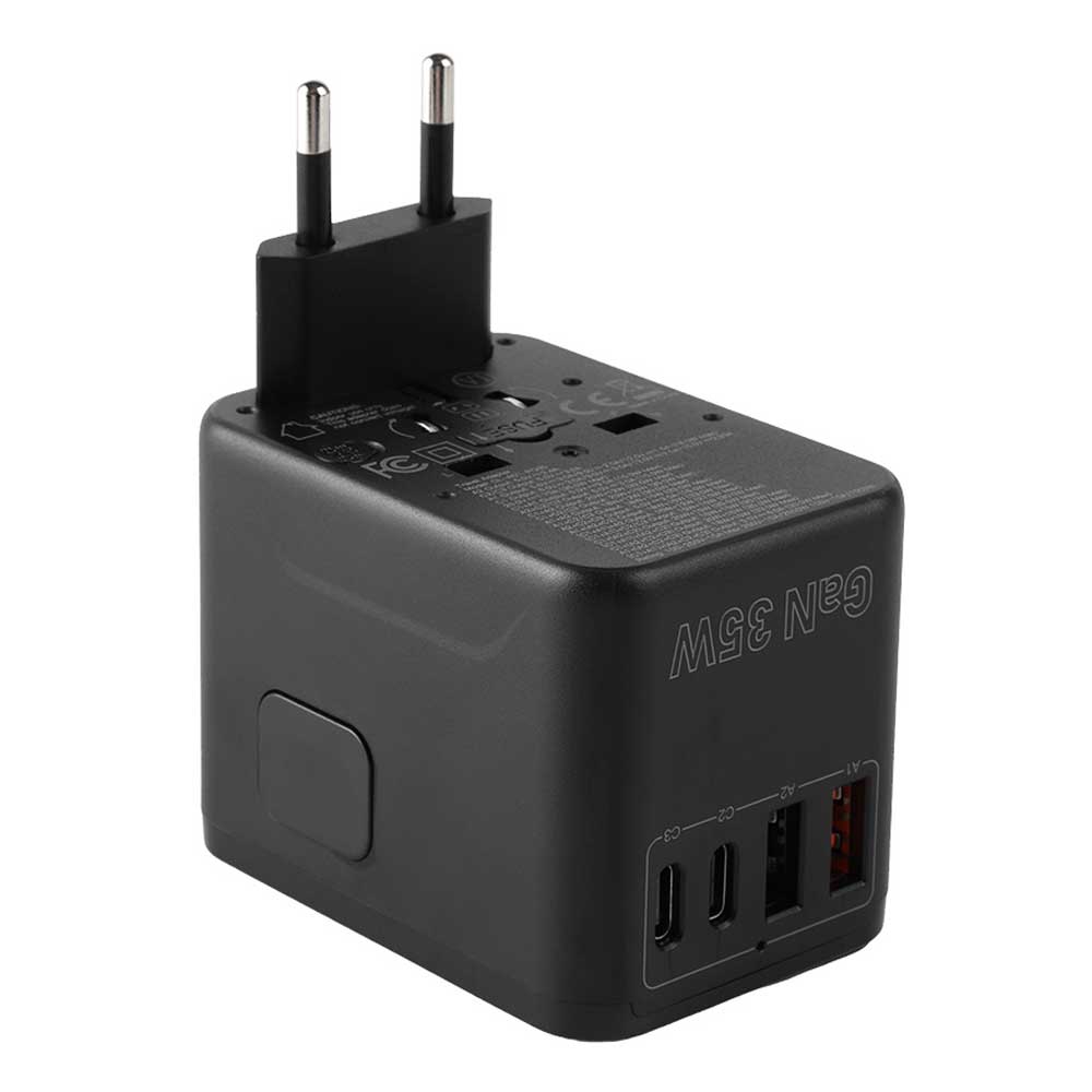 Nomad GO Universal Travel Adapter