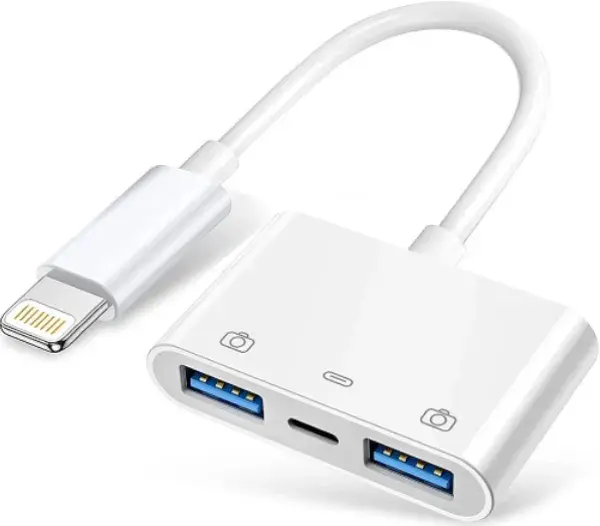 Čitač kartica, Lightning, 2xUSB, 1xUSB-C