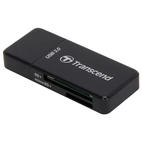 TRANSCEND Čitač kartica USB All in 1 TS-RDF5K(USB 3.0)