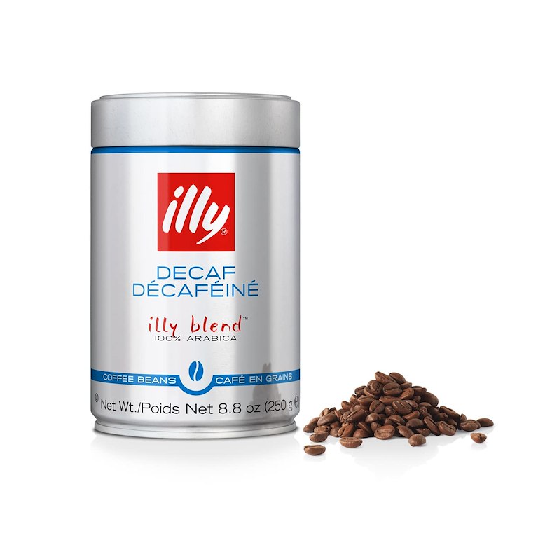 Illy Decaffeinato 250gr