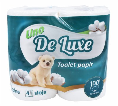 TOALETNI PAPIR 4SL DELUXE UNO 4/1
