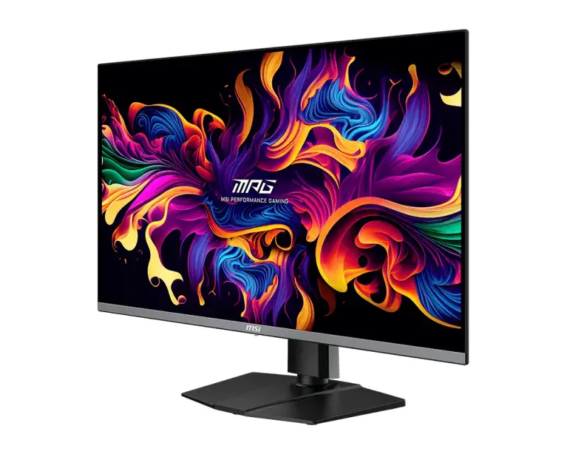 MSI Gaming monitor MPG 321URX, 32", 4K UHD 3840x2160, QD OLED, 240Hz, Tip-C, 90W, G-Sync
