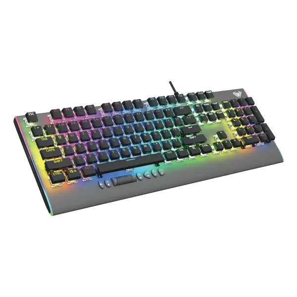 AULA Gaming mehanička tastatura F2099 siva