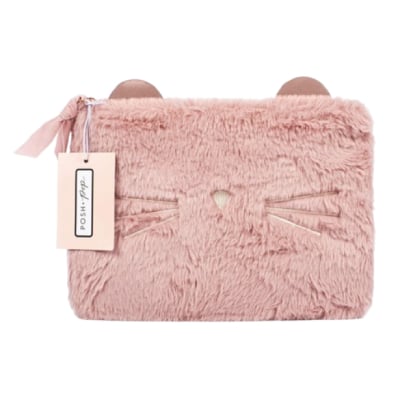 Neseser - Posh and pop, Cozy,Cat, Pink, Fur