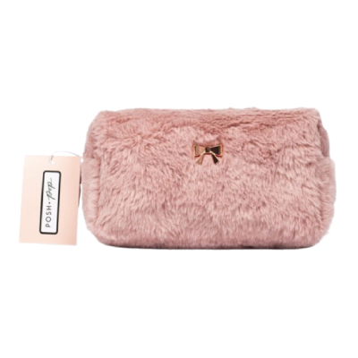Neseser - Posh and Pop, Cozy, Pink, Fur