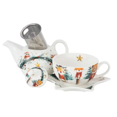 Novogodišnji čajnik Tea4One set - Christmas Cuties 2
