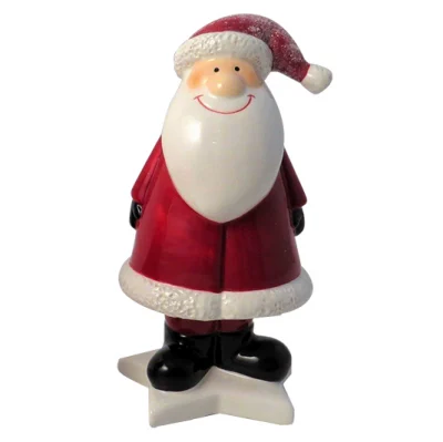 Novogodišnja figura - Santa On Star