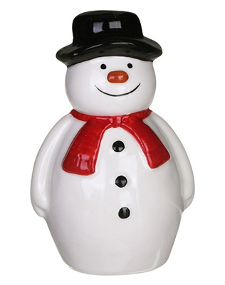 Novogodišnja figura - Snowman, L