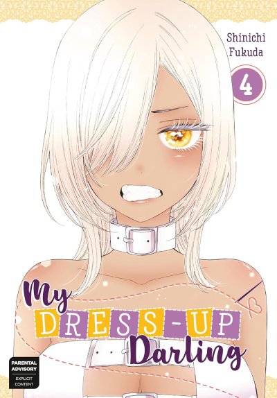 My Dress-Up Darling, Vol. 4