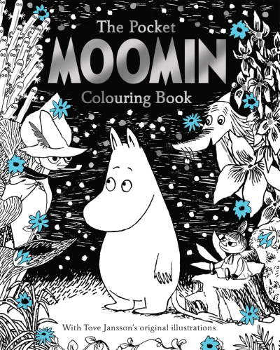 The Pocket Moomin Colouring Book