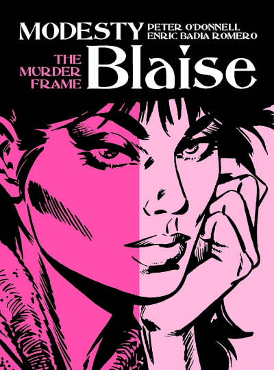 The Murder Frame - Modesty Blaise