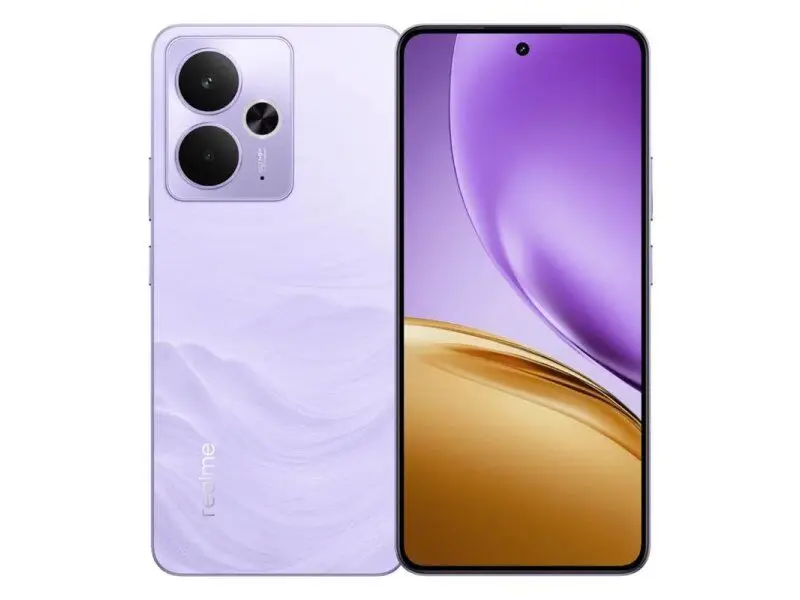 Realme Mobilni telefon 14T, RMX5078, 8/256GB, Ljubičasti