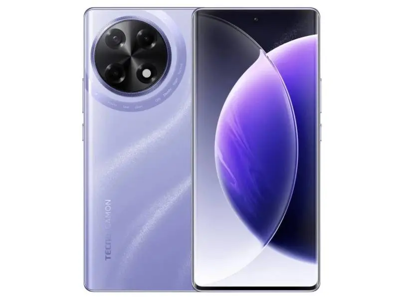 Tecno Mobilni telefon Camon 30S, 6/128GB, Nebula Violet