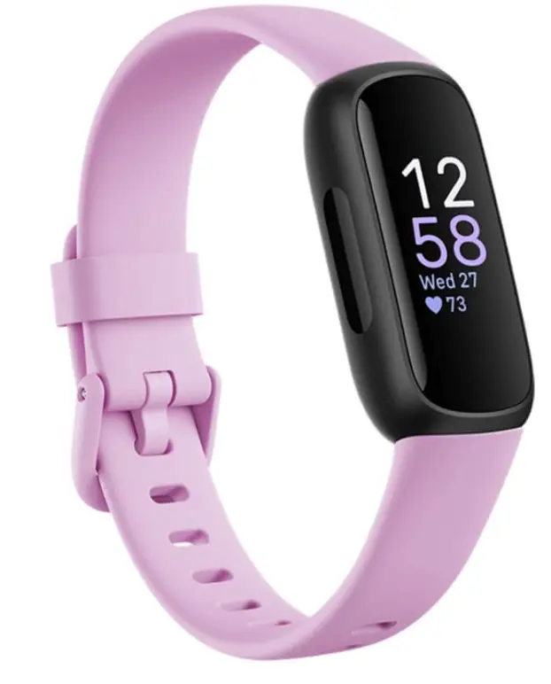 FITBIT Fitnes narukvica FB424BKLV Inspire 3 lavanda