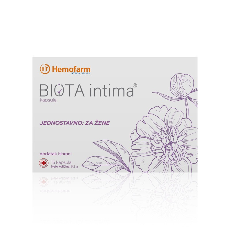 Biota intima 15 kapsula