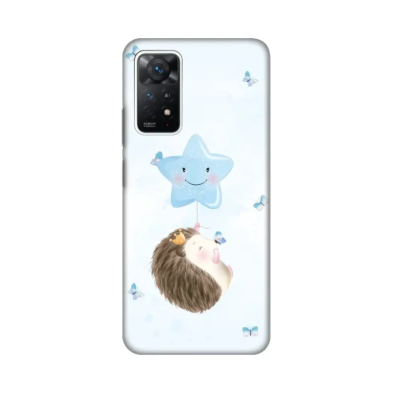 Maska za telefon Silikonska Print Skin za Xiaomi Redmi Note 11 Pro 4G/5G/Note 12 Pro 4G Hedgehog