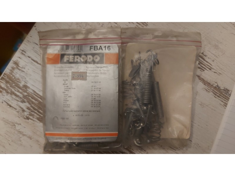Ferodo set opruga paknova Golf,Seat,Audi