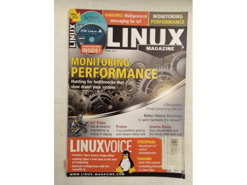 Linux 4-2019 sa CD