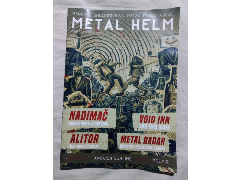 Metal Helm broj 2