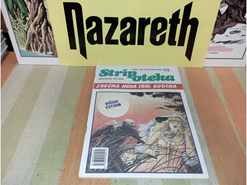 STRIPOTEKA - broj 930 (ODLIČNO OČUVAN STRIP)