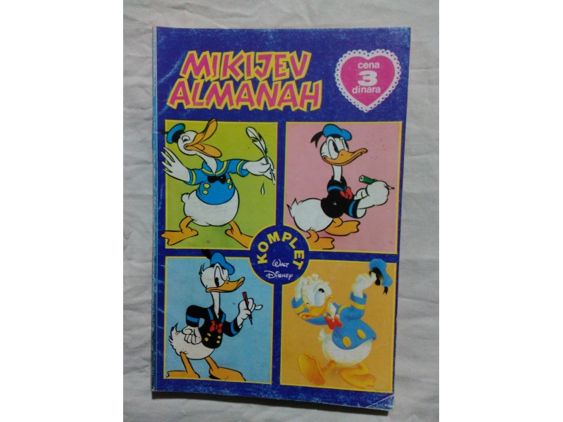 Mikijev Almanah komplet 1994