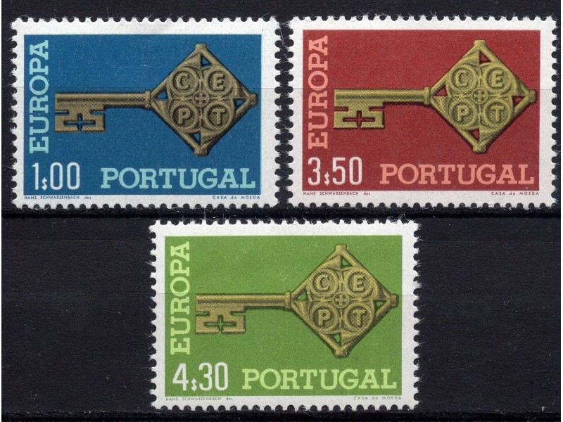 Portugal 1968. CEPT