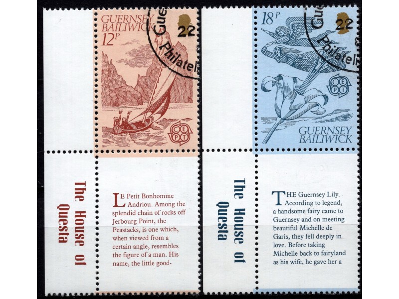 Guernsey Bailiwick 1981. CEPT
