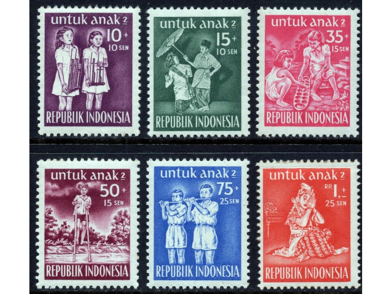 Indonesia 1954.