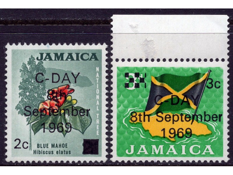 Jamaica 1969. C-Day 8th September