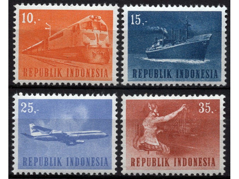 Indonesija 1964.