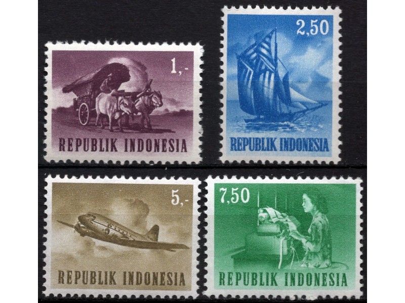 Indonesija 1964.