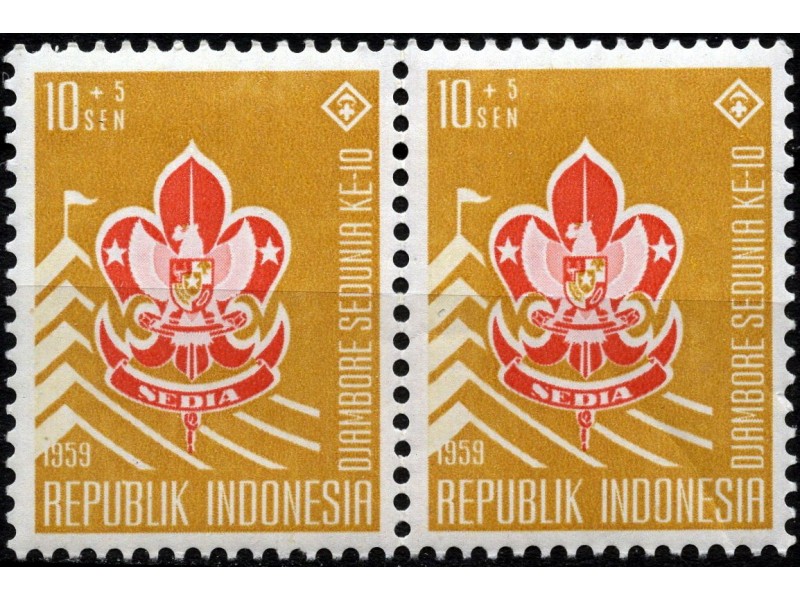 Indonesija 1959.