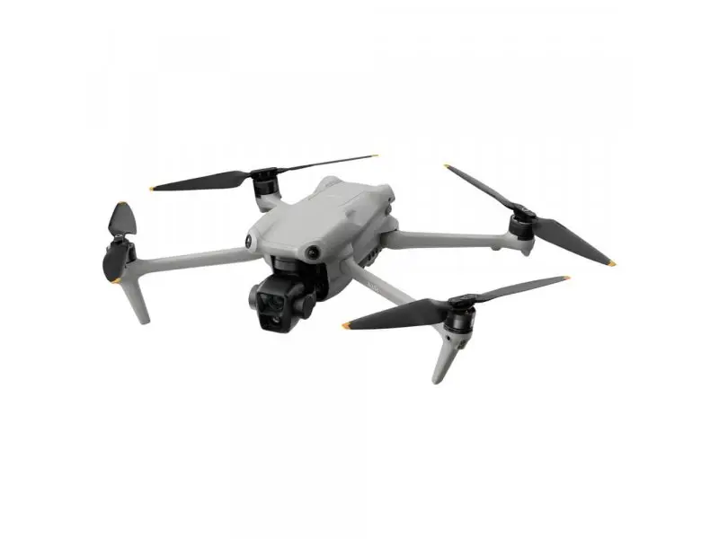 DJI Air 3 RC-N2, Dron, 4k kamera, Sivi