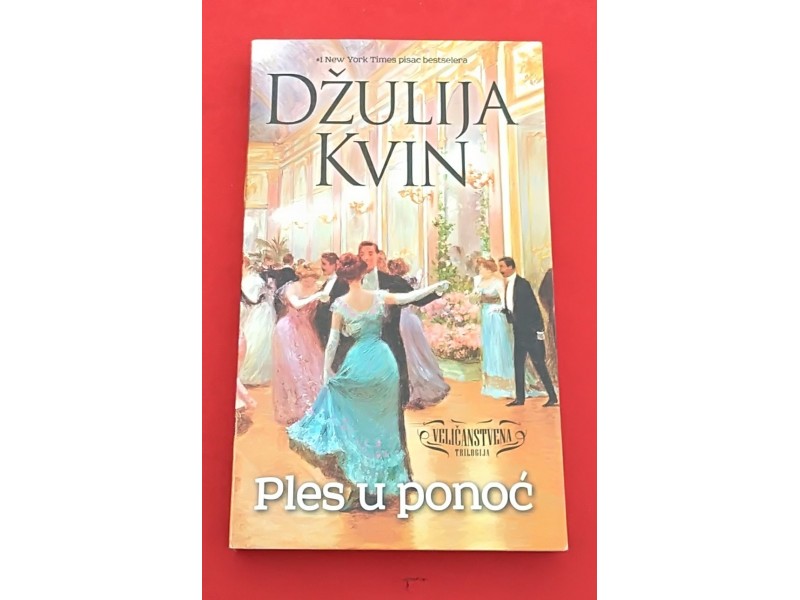 Ples u ponoć Džulija Kvin Nova knjiga