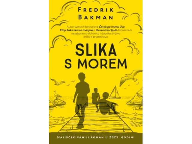 Slika s morem - Fredrik Bakman