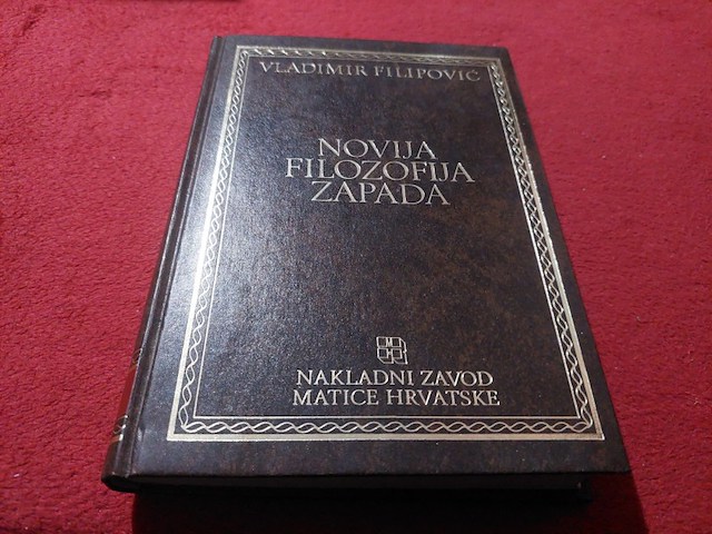 Novija filozofija zapada Vladimir Filipović