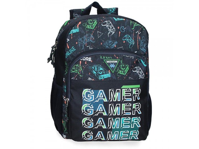 Ranac za školu 38cm Movom Gamer 30923
