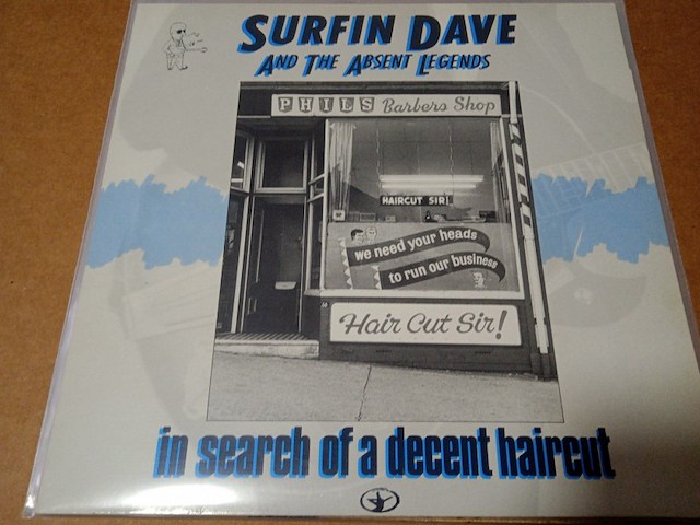 Surfin Dave And The Absent Legends, Mint
