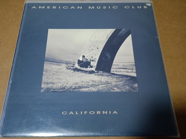 American Music Club - California, UK Press, Mint