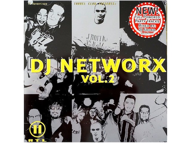 Various – DJ Networx Vol. 2..2CD