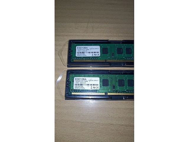 Memorija DIMM DDR3 2x2GB 1333MHz Exceleram CL9, E30106A