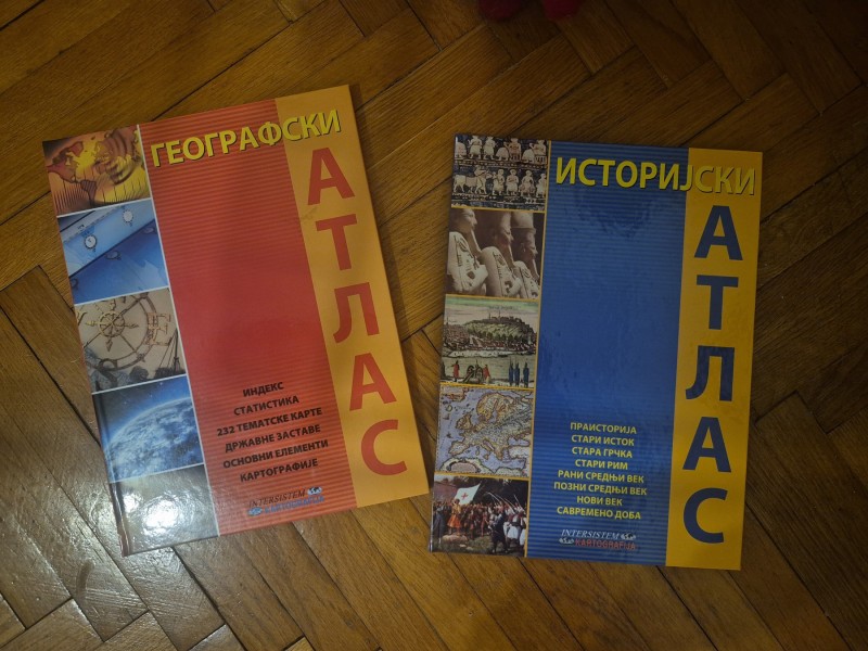 Geografski i istorijski atlas