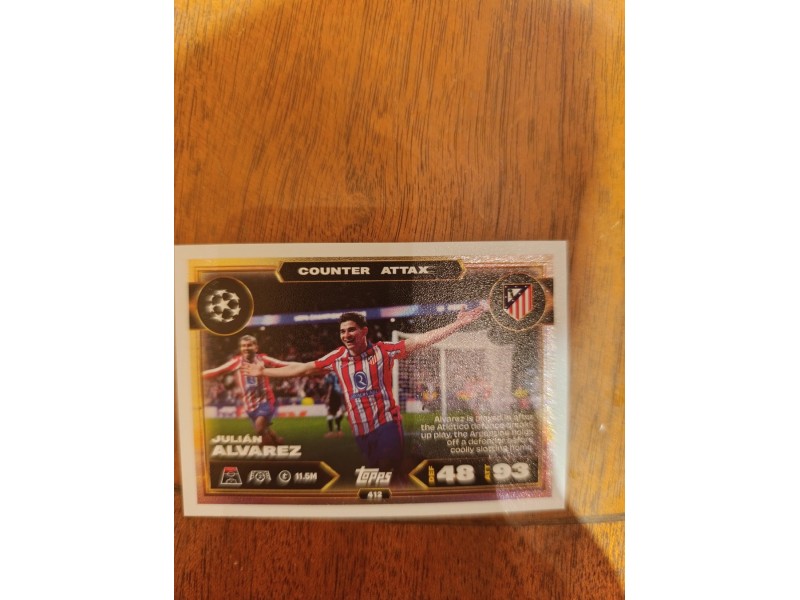 Counter Attax br. 412 Match Attax 2025-26