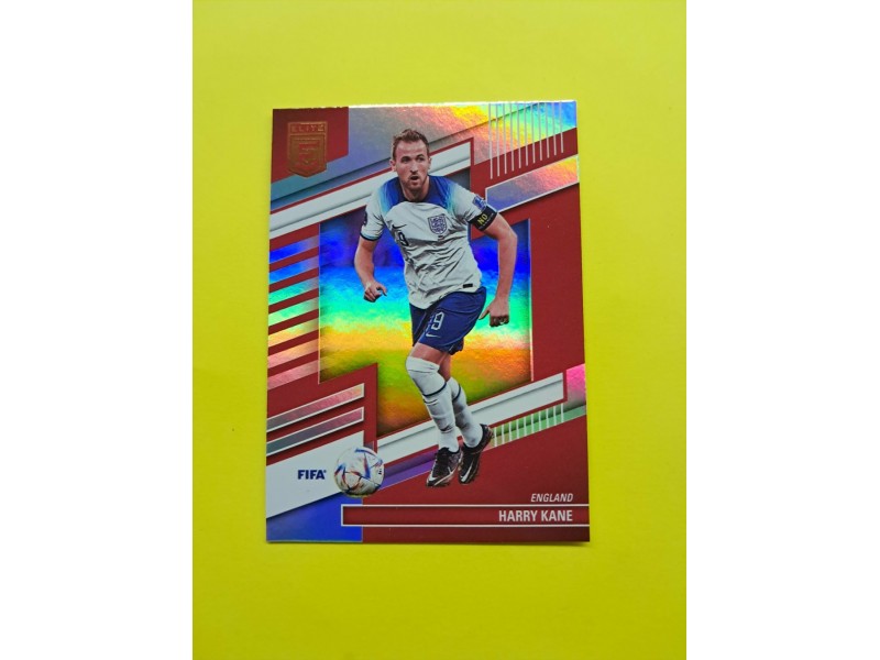 Harry Kane Panini ELITE