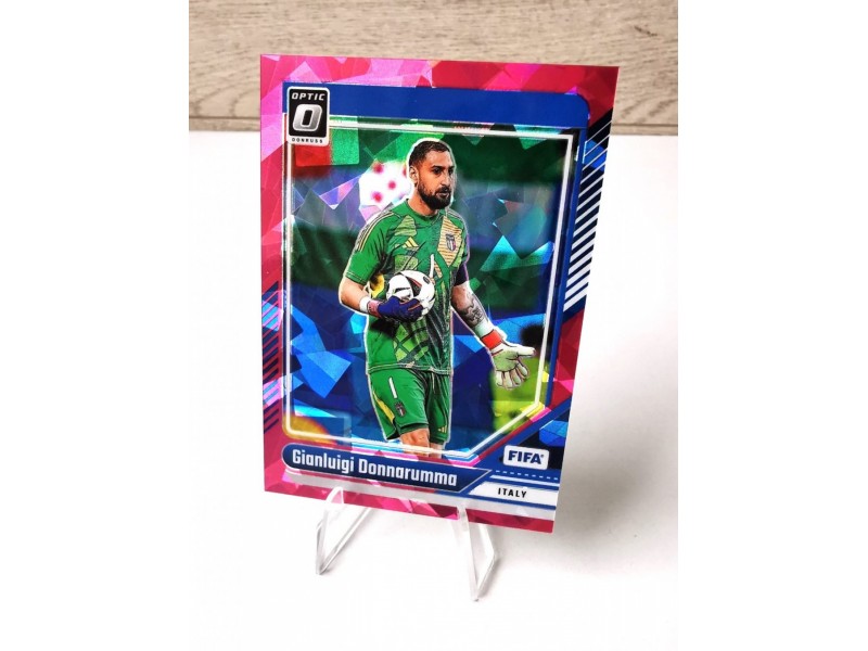 Donnarumma PINK ICE Panini Optic numerisana 25