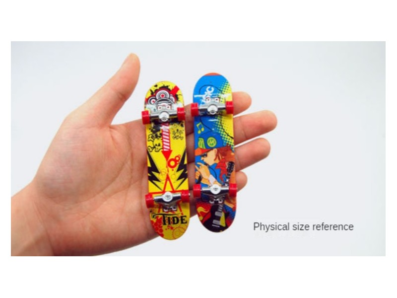Finger skateboard, mini skejt 2x